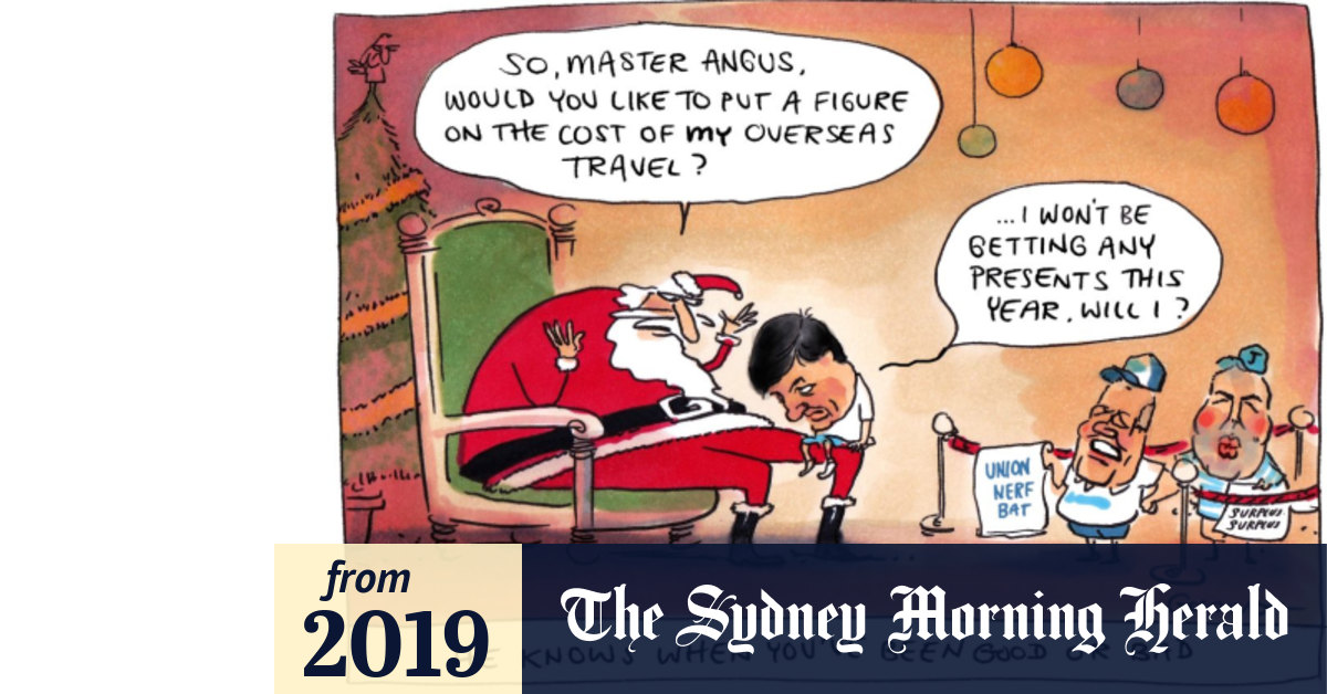 Best of cartoons December 8, 2019