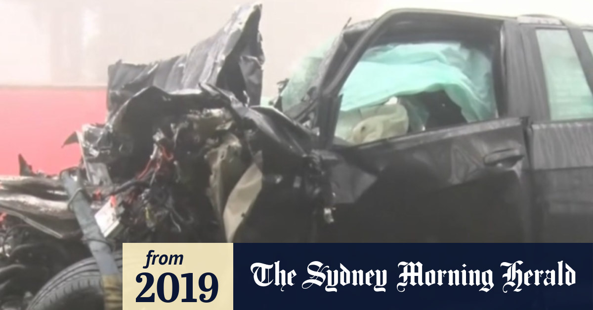 Video: P plater killed in crash in the Blue Mountains, NSW