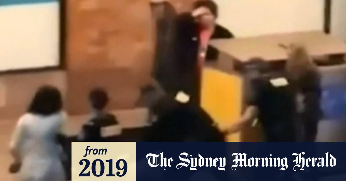 Video: Exclusive vision of police under attack