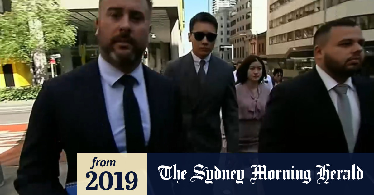 Video: Chinese actor in Sydney court over alleged sexual assault