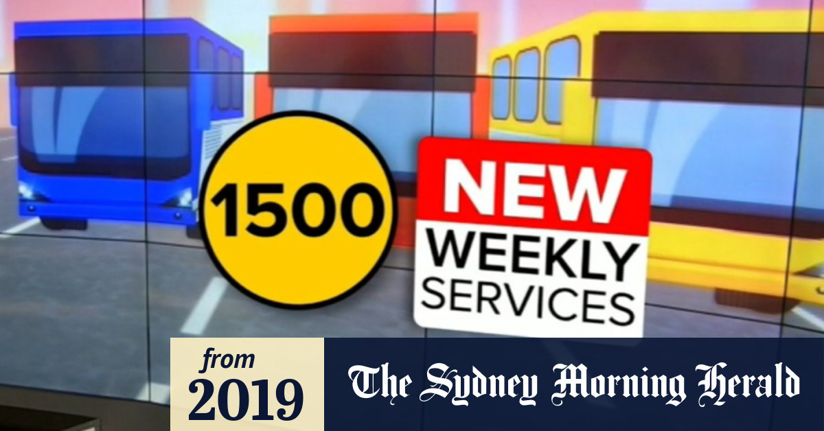 Video: New bus services for Sydney's North-West