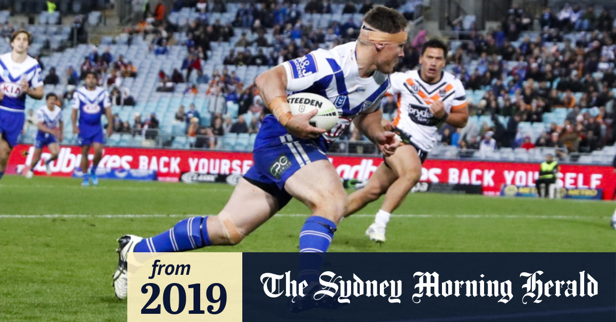 Video: NRL Highlights: Bulldogs v Tigers - Round 21