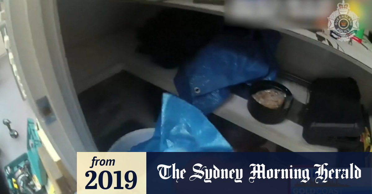 Video: Police make largest drug bust this year