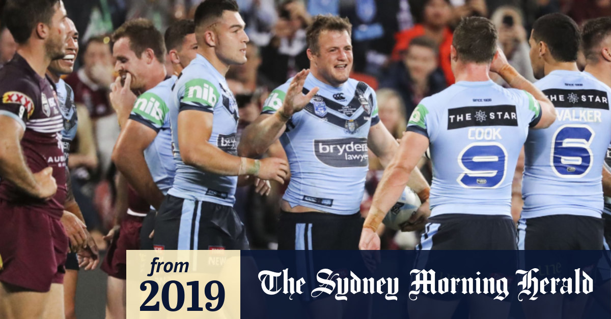 NRL State of Origin 2019 - Game 1