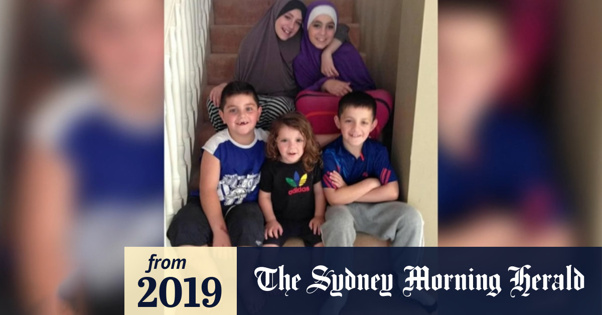 Video: Children of notorious Aussie terrorist Khaled Sharrouf heading home
