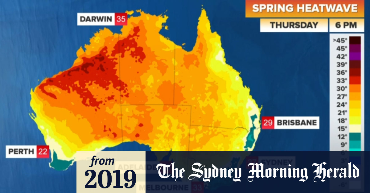 Video: Heatwave sweeps Australia