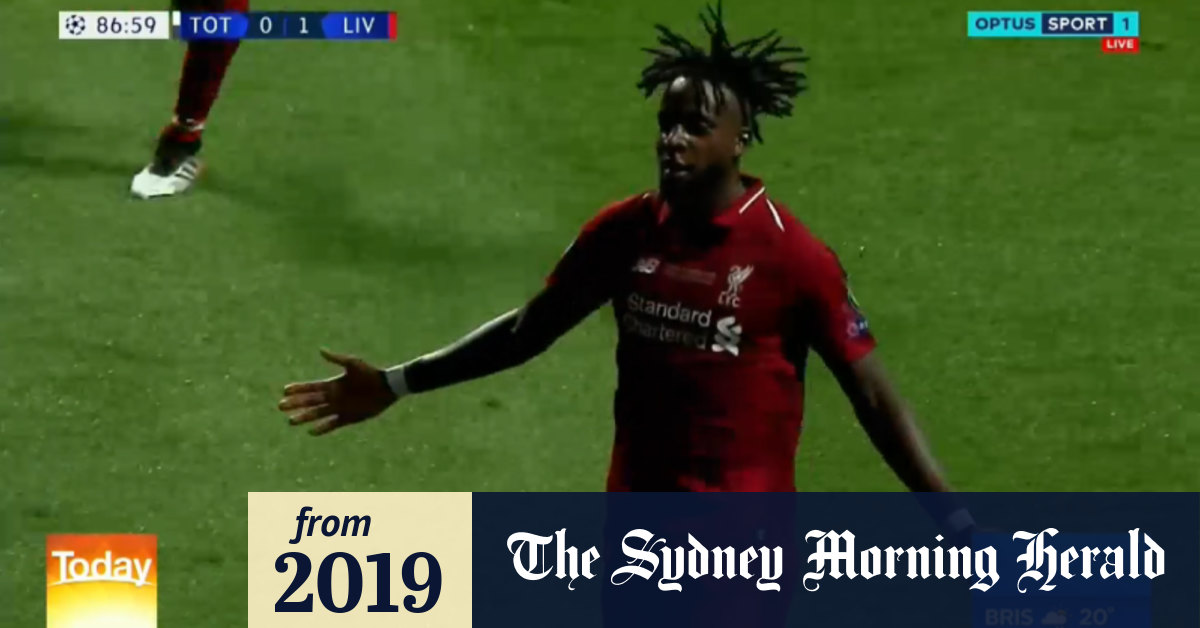 Video: Liverpool win Champions League final