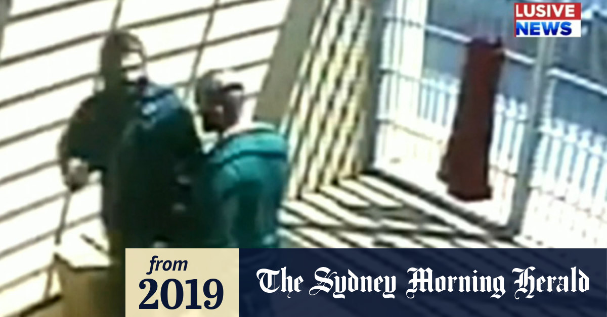 Video: Notorious convicts fight inside NSW's toughest jail