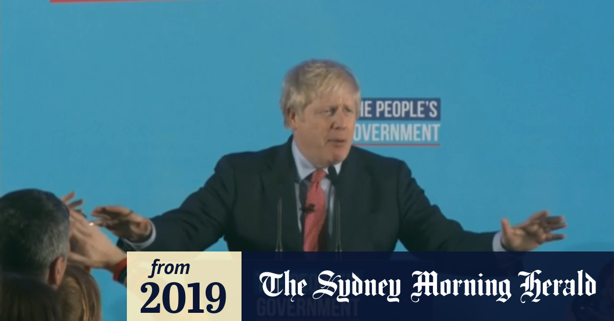 Video: Boris Johnson wins UK election