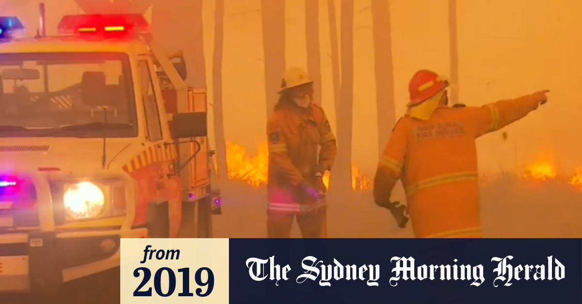 Video: Unprecedented 'catastrophic' fire danger warning