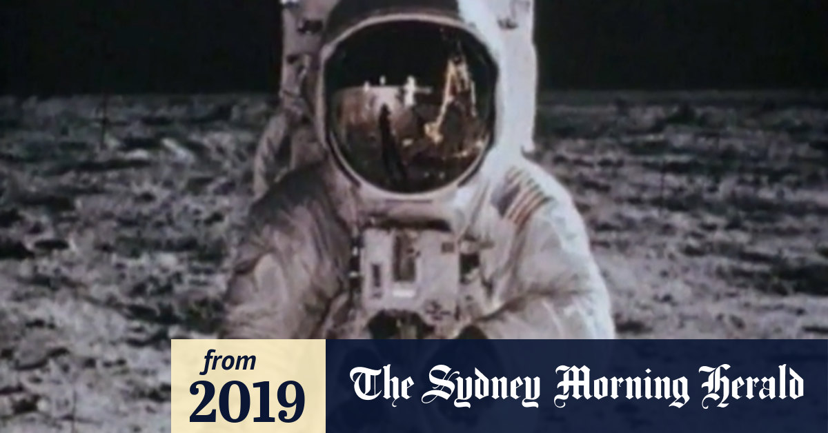 Video: Moon landing 50-year anniversary