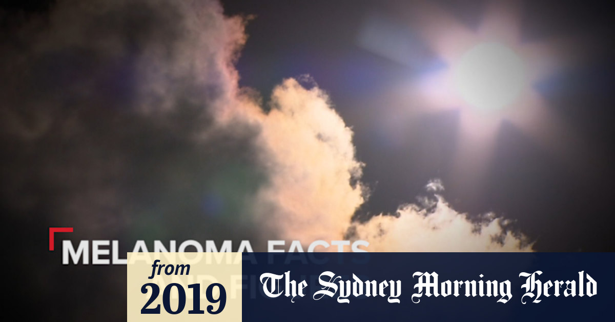 Video: Melanoma facts and figures