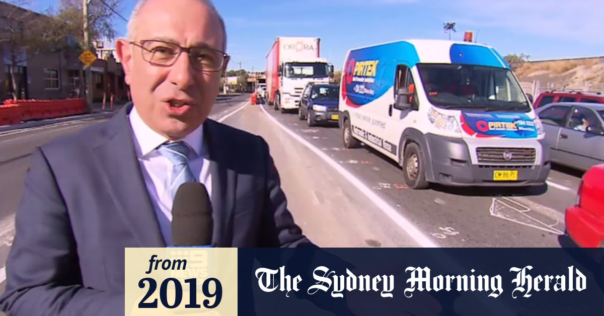 Video: Traffic easing measure in Sydney suburb may be making congestion ...