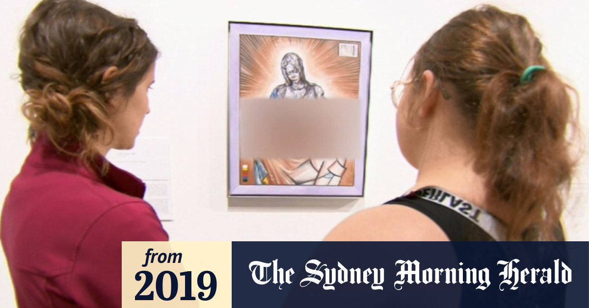 Video: Controversial art at a Queensland University