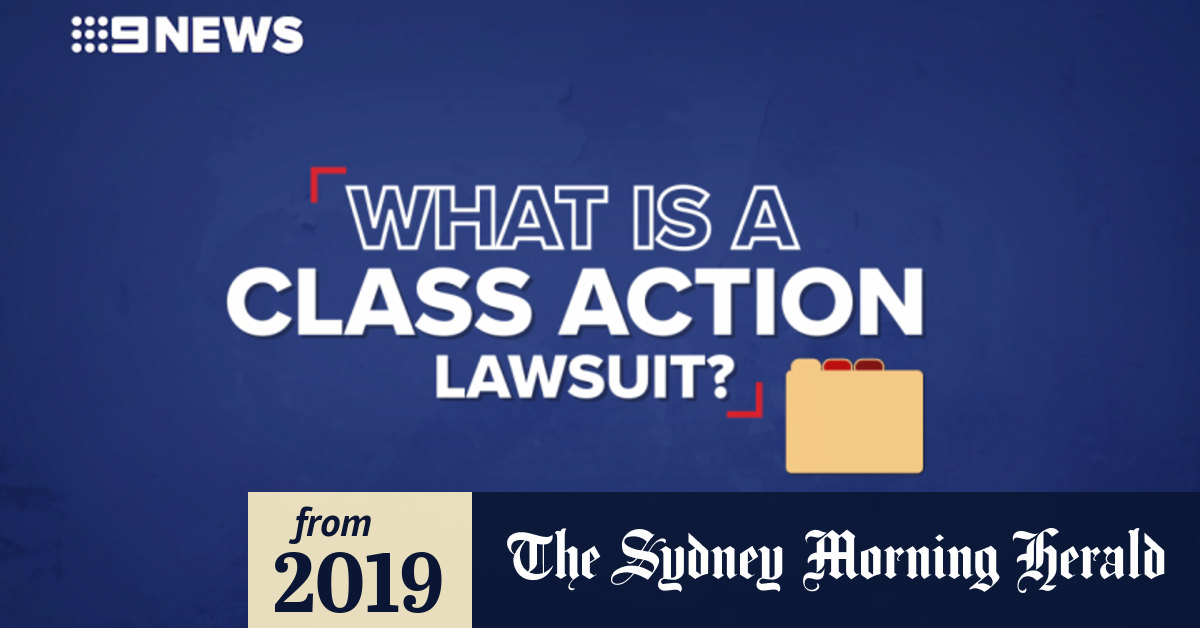 Video: What is a class action?