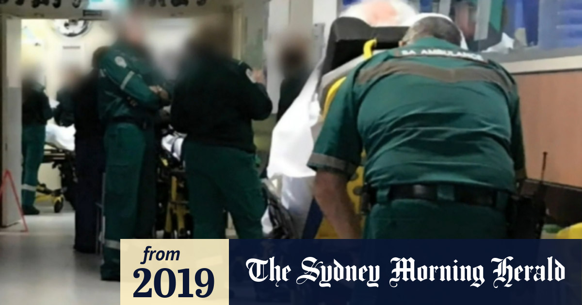 Video: The hospital image that’s sparked outrage
