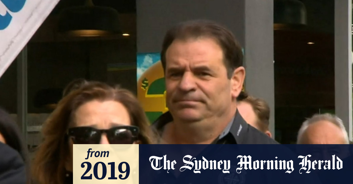 Video: Union boss convicted of harassment