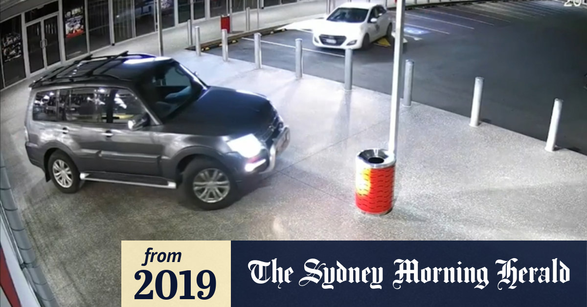 Video: Queensland ram raid spree