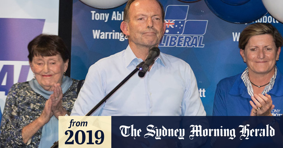 Video: Election 2019: Tony Abbott loses his seat