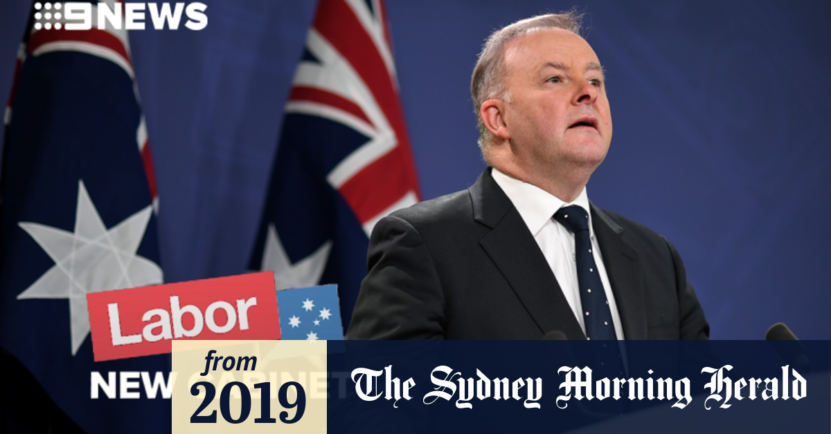 Video: Labor's new cabinet