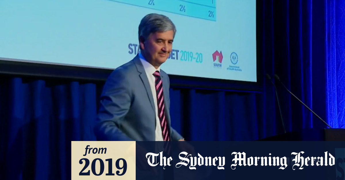 Video: SA Treasurer unveils a big spending budget