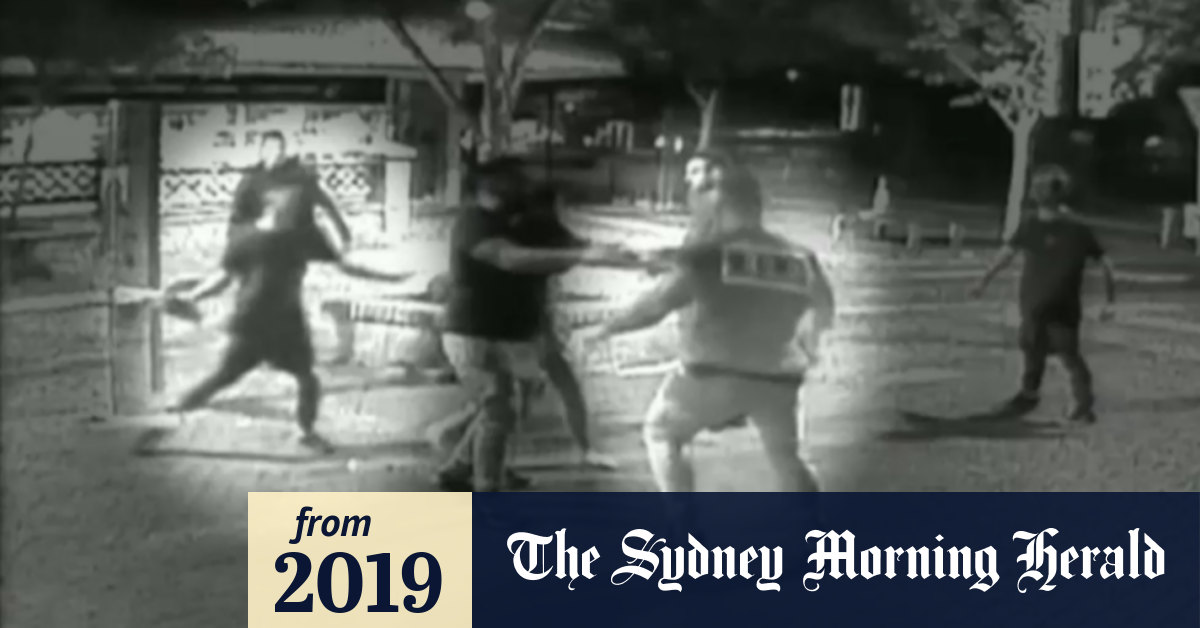 Video: Man attacks couple with brick