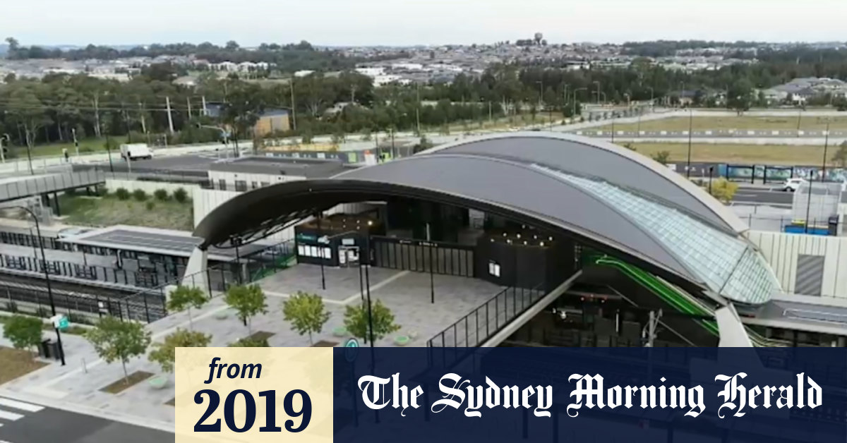 Video: Australia’s first driverless train network opens in Sydney
