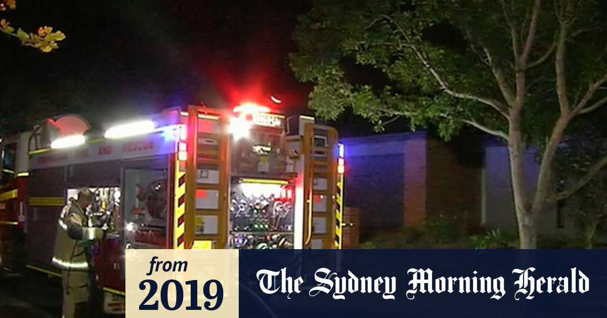 Video: Teenagers suffer severe burns in Brisbane house fire