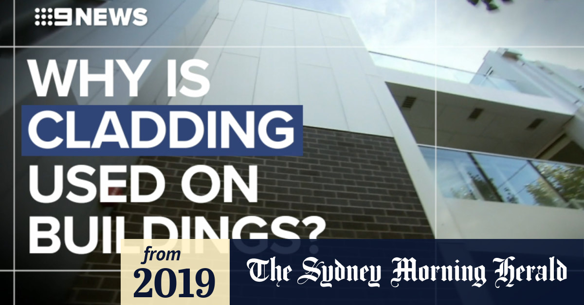Video: Why is cladding used on buildings?