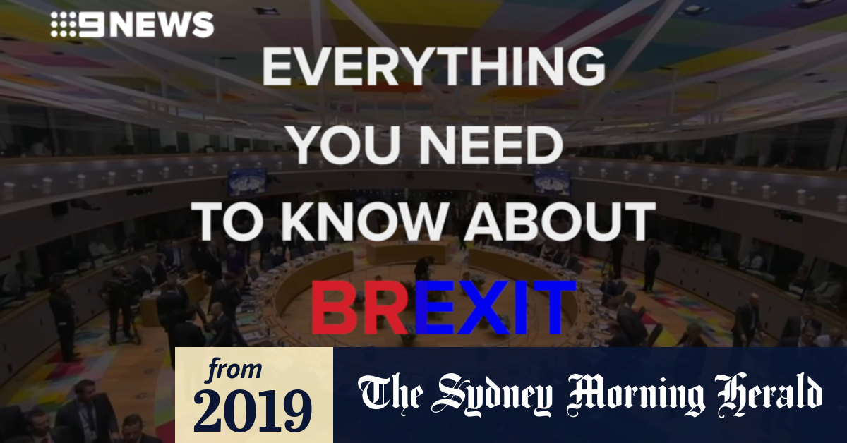 Video: Brexit Explained