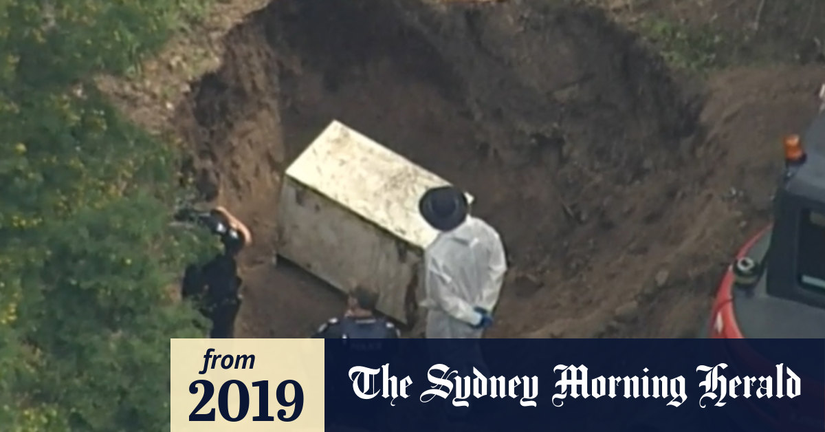 Video: Freezer remains confirmed to be missing man