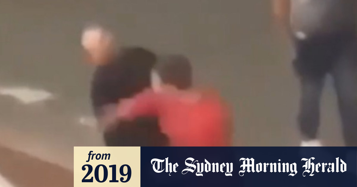 Video: Shocking one-punch attack caught on camera