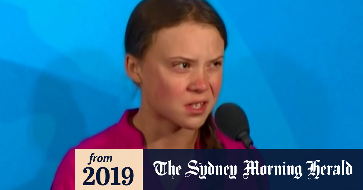 Video: Greta Thunberg calls out world leaders in passionate UN speech
