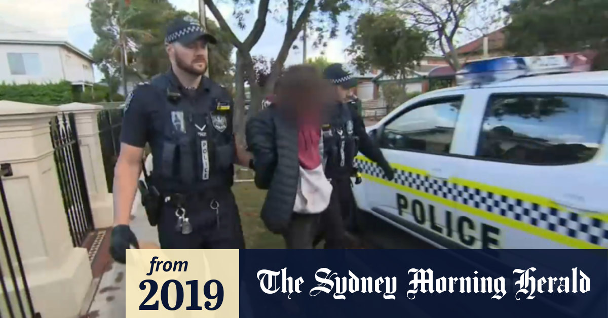 Video: Youths arrested over home invasions in Adelaide