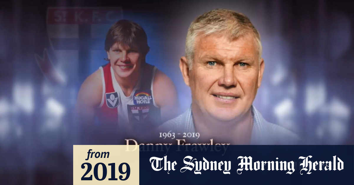 Video: AFL legend Danny Frawley killed in crash