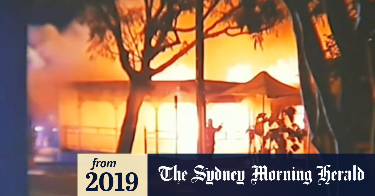 Video: Restaurants destroyed in New Farm fire