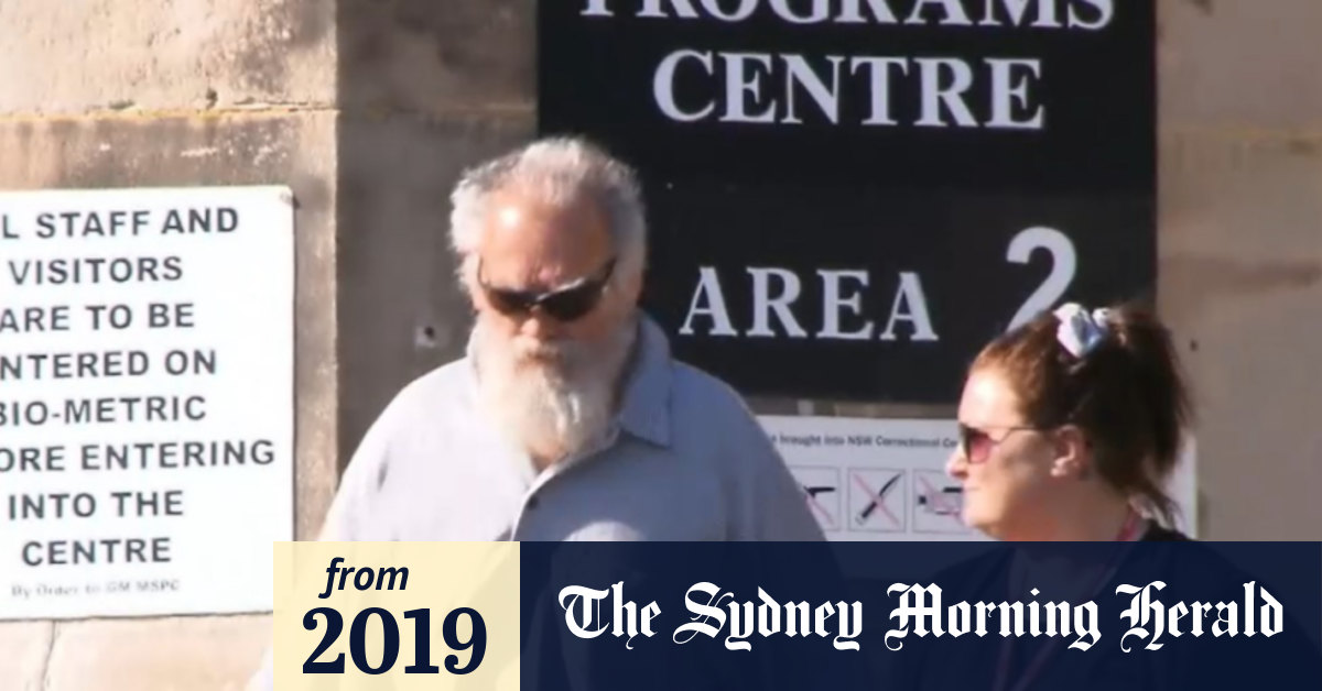 Video: Child killer Michael Guider walks free from jail