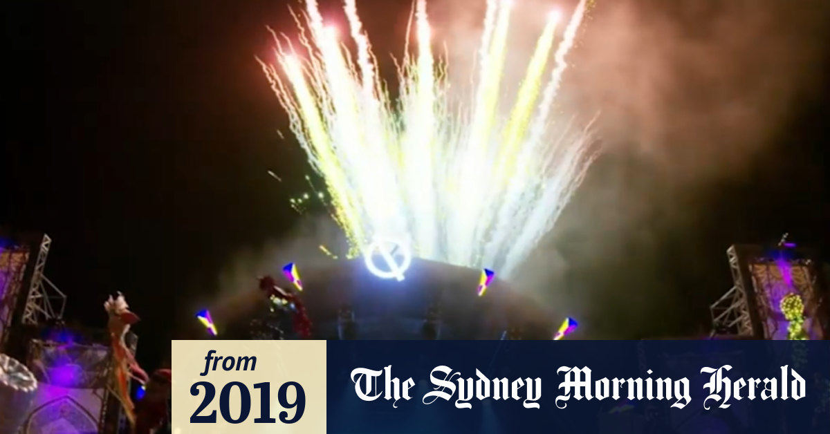 Video: Doctor 'unqualified to treat music festival overdoses'