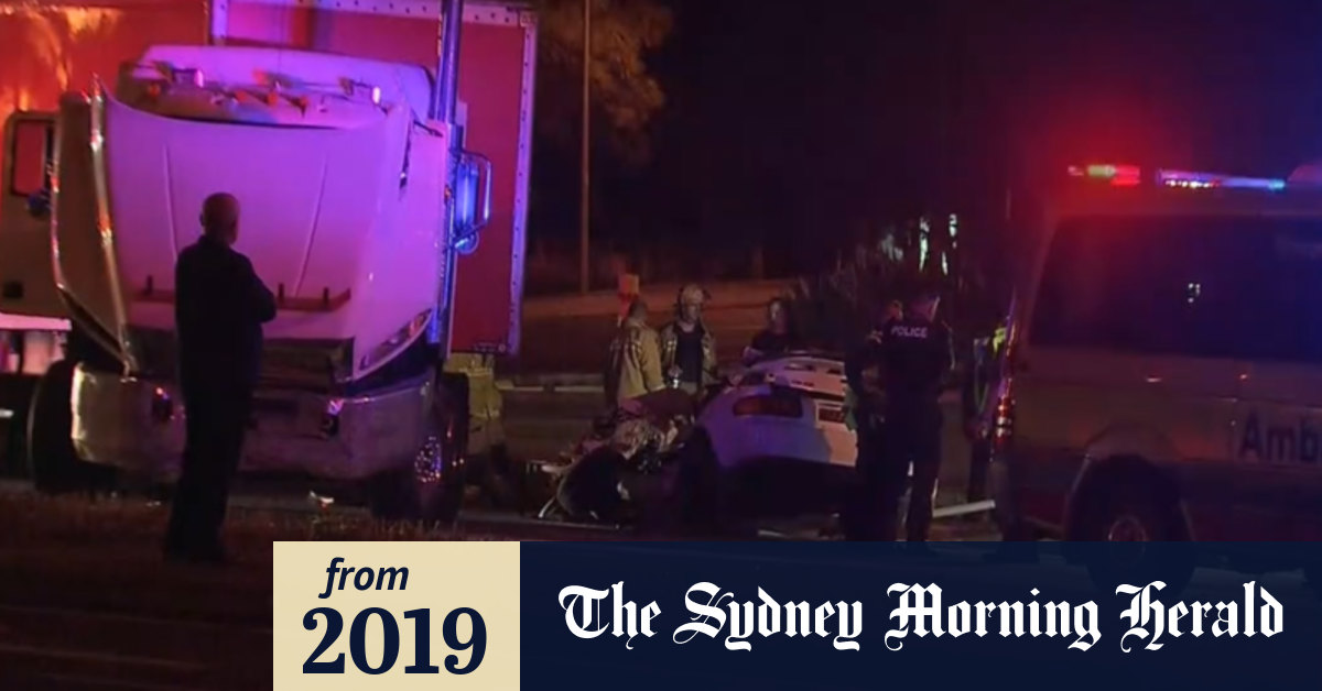 Video: P-plater killed in Brisbane head on crash with truck