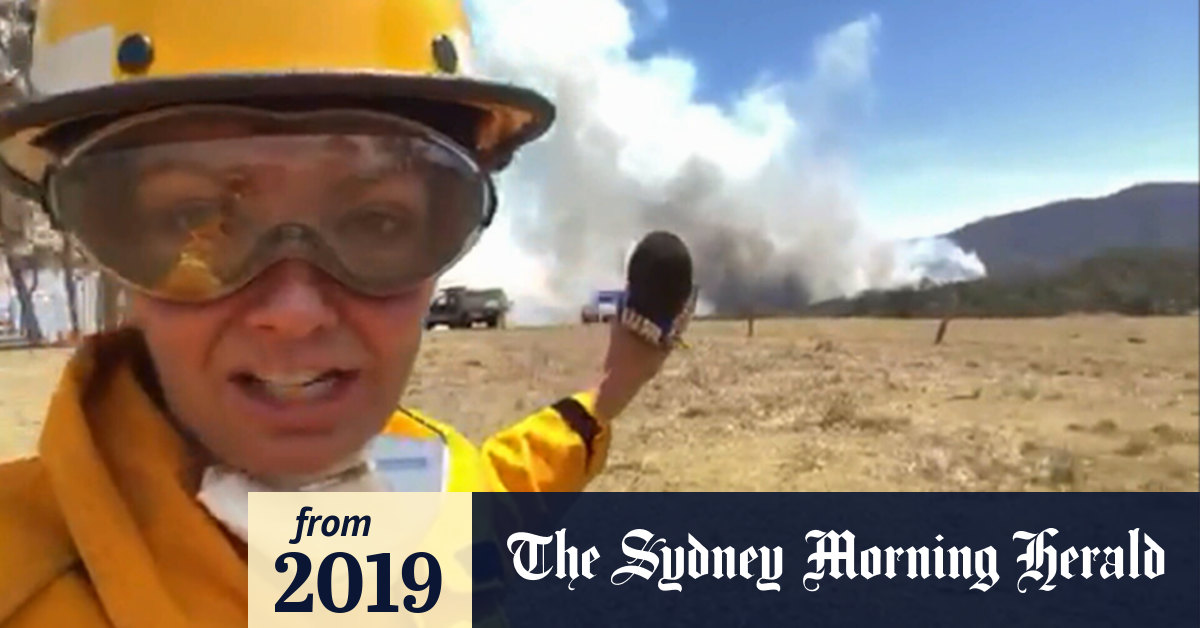 Video: TODAY Show reporter Gabrielle Boyle reports from the fire ground