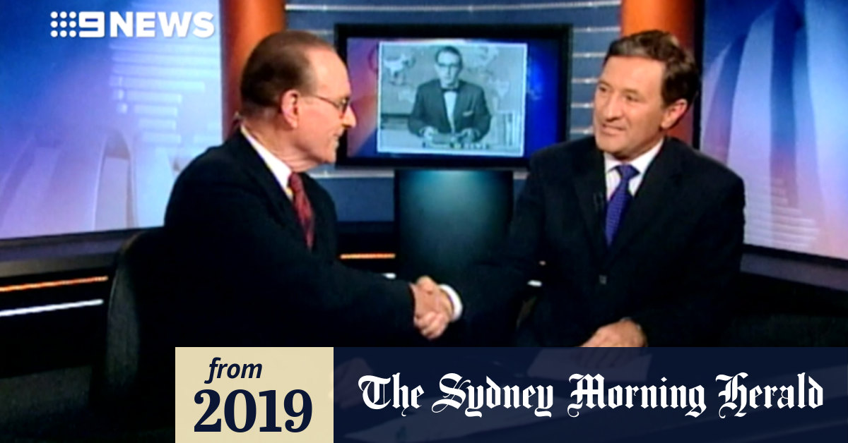 Video: Tribute to iconic television presenter Brian Henderson