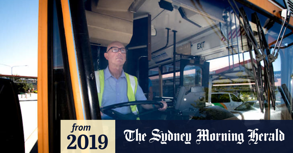 Video: What happens when you put a reporter behind the wheel of a bus?