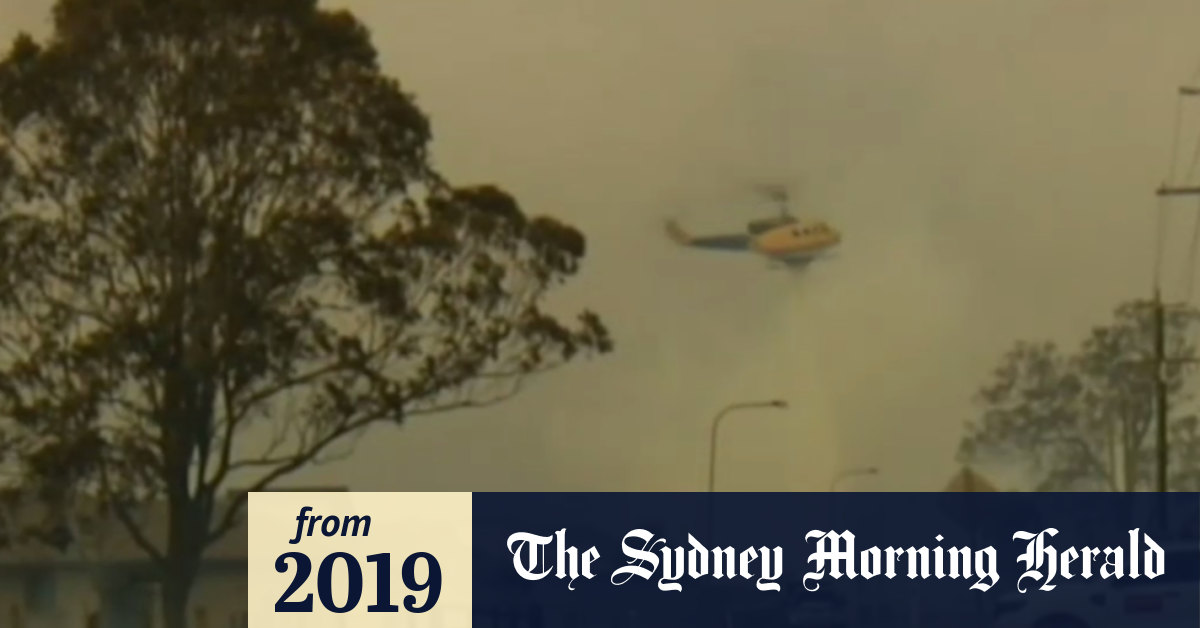 Video: One home destroyed in Queensland fires