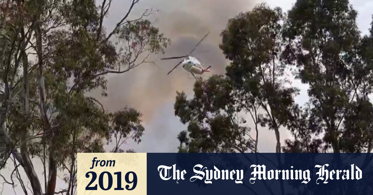 Video: NSW Bushfires: Update from RFS