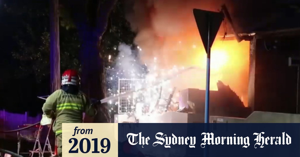 Video: Sydney firebug hunt after series of arson attacks