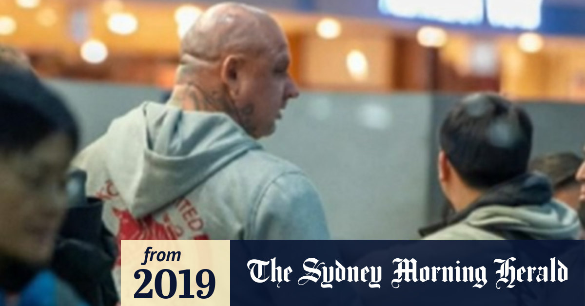 Video: Comanchero boss arrested and questioned by taskforce