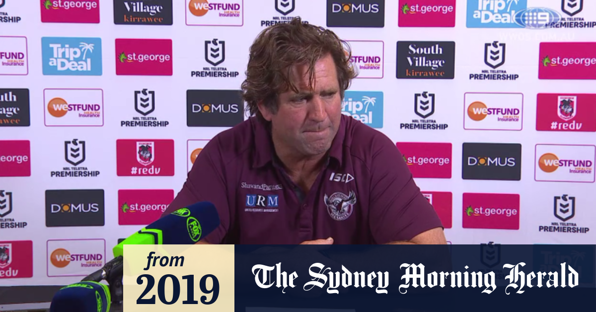 Video: NRL Press Conference: Des Hasler - Round 6