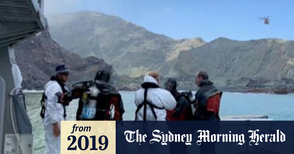 Video: Volcano victim identified