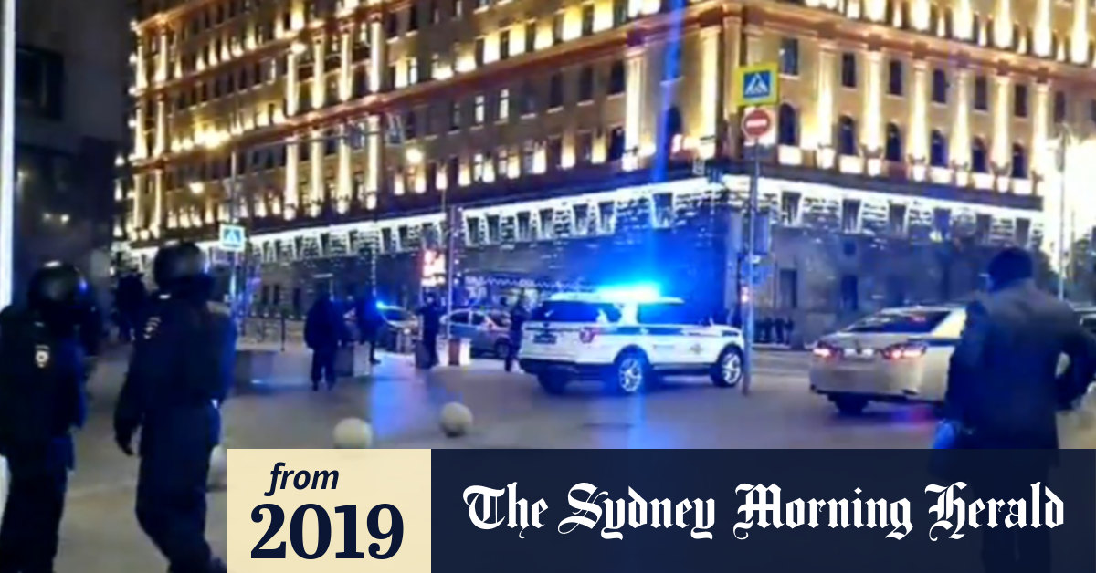 Video: Deadly Moscow shooting