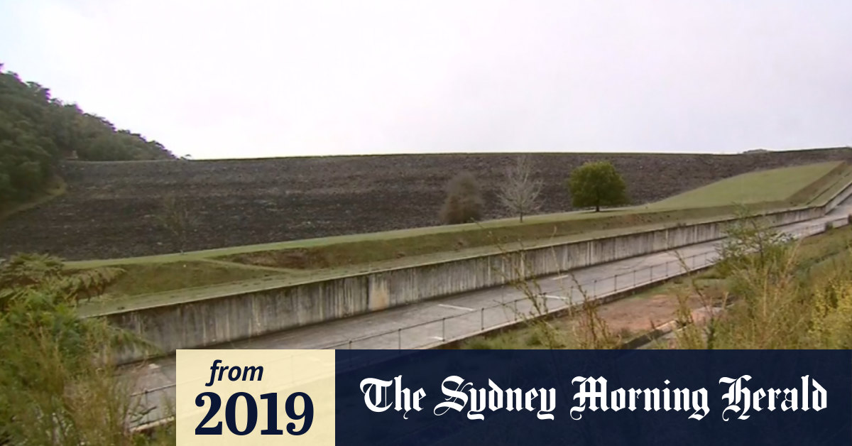 Video: Melbourne dam could break if not repaired